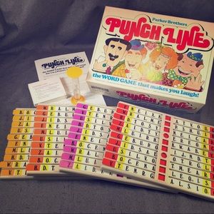 Party Supplies | Punch Line Board Game 1978 | Poshmark